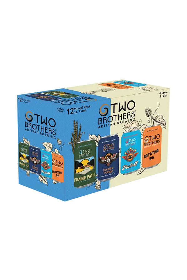 Two Brothers Variety 12Pk Cans – Liquor Barn
