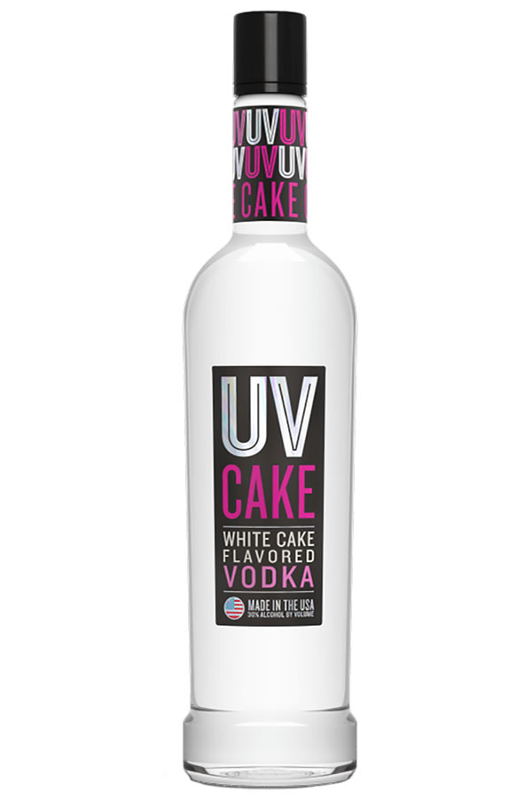 UV Cake Vodka 750ml | Corn-Distilled Cake Flavored Vodka – The Liquor Barn