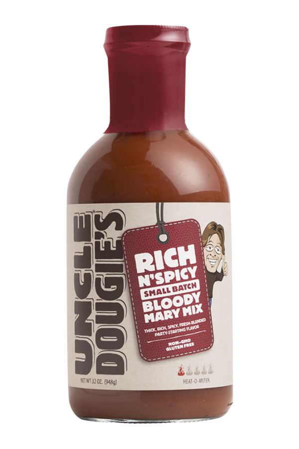 Uncle Dougies Rich 'N' Spicy Bloody Mary Mix 32OZ – The Liquor Barn
