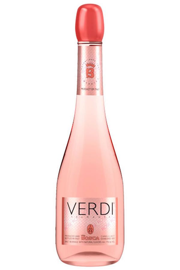 Verdi Rosé 750ml | Semi-Sweet Italian Sparkling from Piedmont – The ...