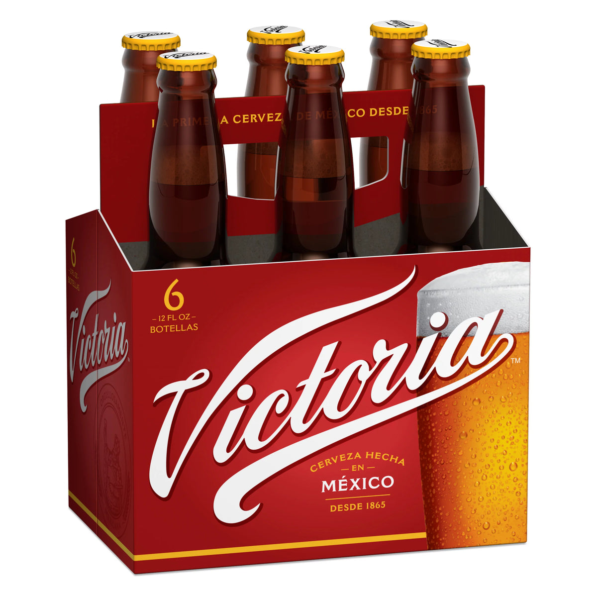 Victoria Beer 6Pk 12oz | Mexico's Oldest Vienna-Style Lager – The ...