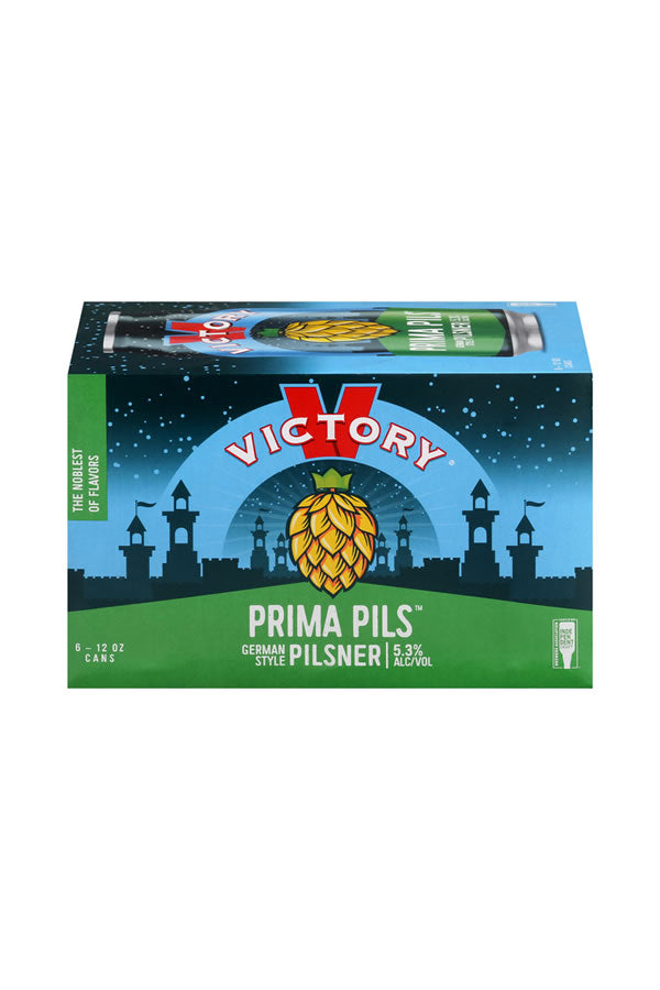 Victory Prima Pils 6Pk Cans – Liquor Barn