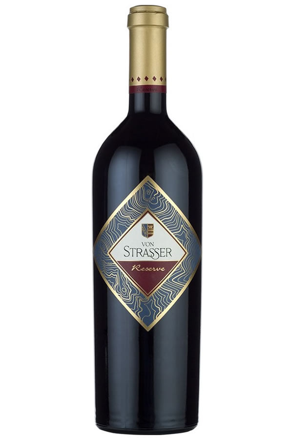 Von Strasser Reserve Cabernet Sauvignon 1996 750ml | Diamond Mtn – The ...
