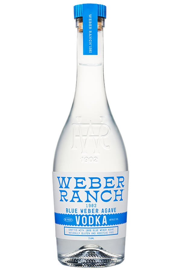 Weber Ranch Vodka 750ML – The Liquor Barn
