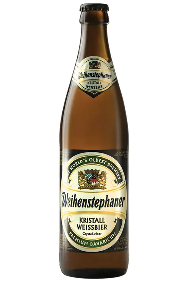 Weihenstephaner Kristal Weissbier 500ML | Filtered Wheat Beer – The ...