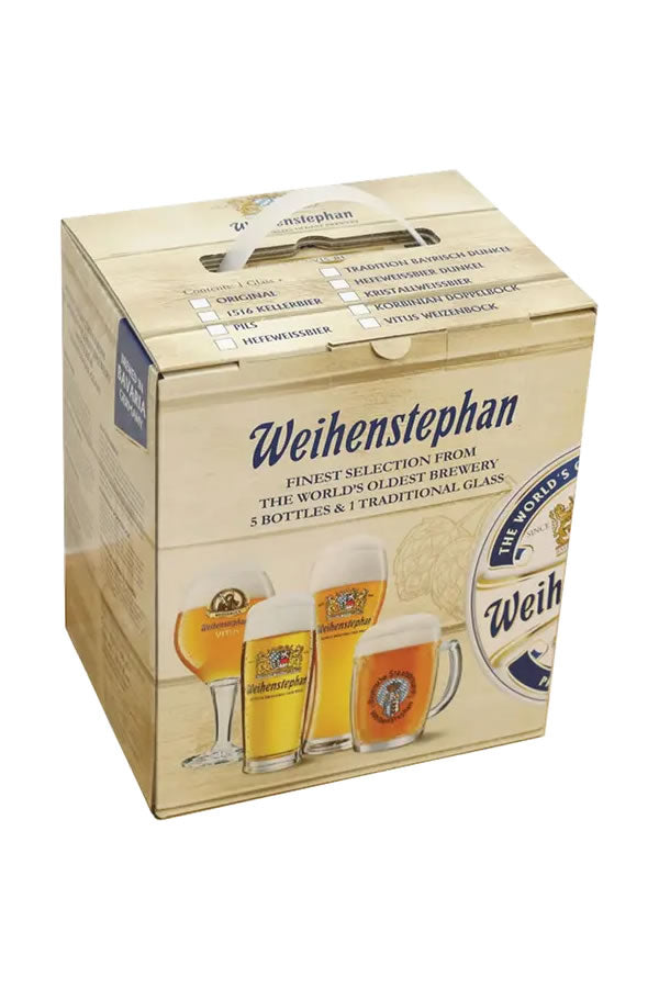 Weihenstephaner Variety Gift Set | World's Oldest Brewery – The Liquor Barn