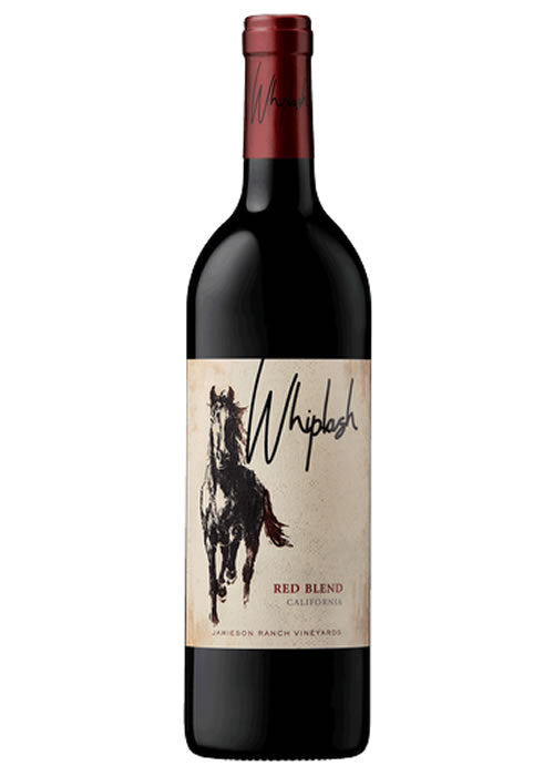 Whiplash Red Blend 750ml | Napa Valley Five-Grape Blend – The Liquor Barn