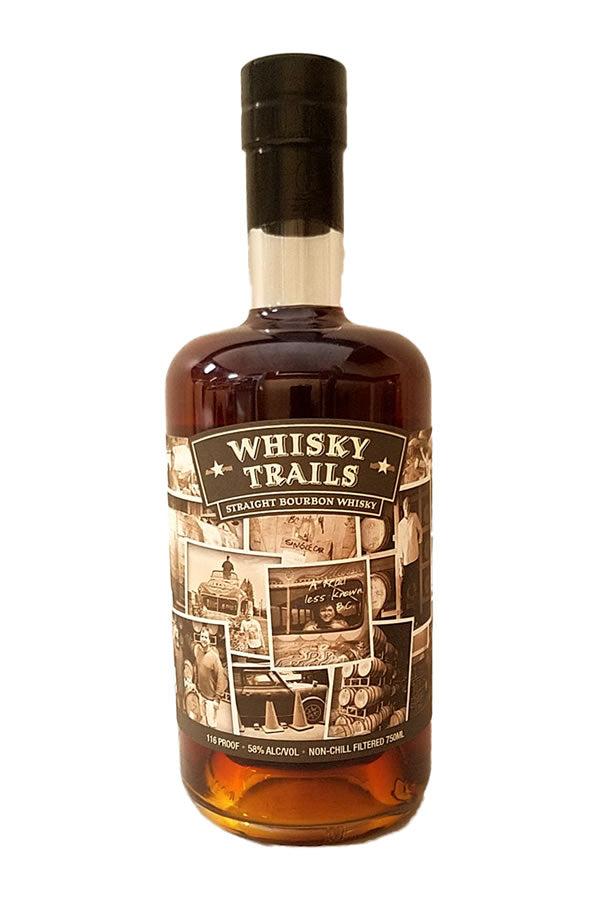 Whisky Trails Bourbon 750ml | OOLA Four-Grain Craft Bourbon – The ...