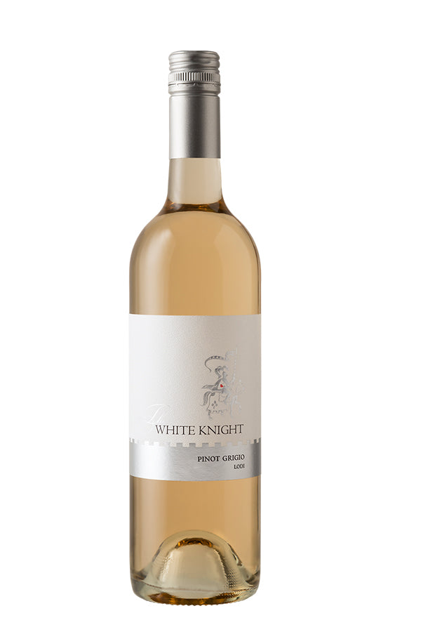 White Knight Pinot Grigio 750ml | Lodi California Wine – The Liquor Barn