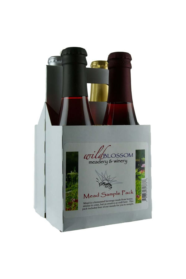 Wild Blossom Mead Sample Pack 4PK – Liquor Barn