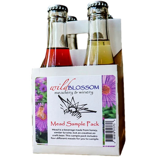 Wild Blossom Mead Sample Pack 4PK – The Liquor Barn