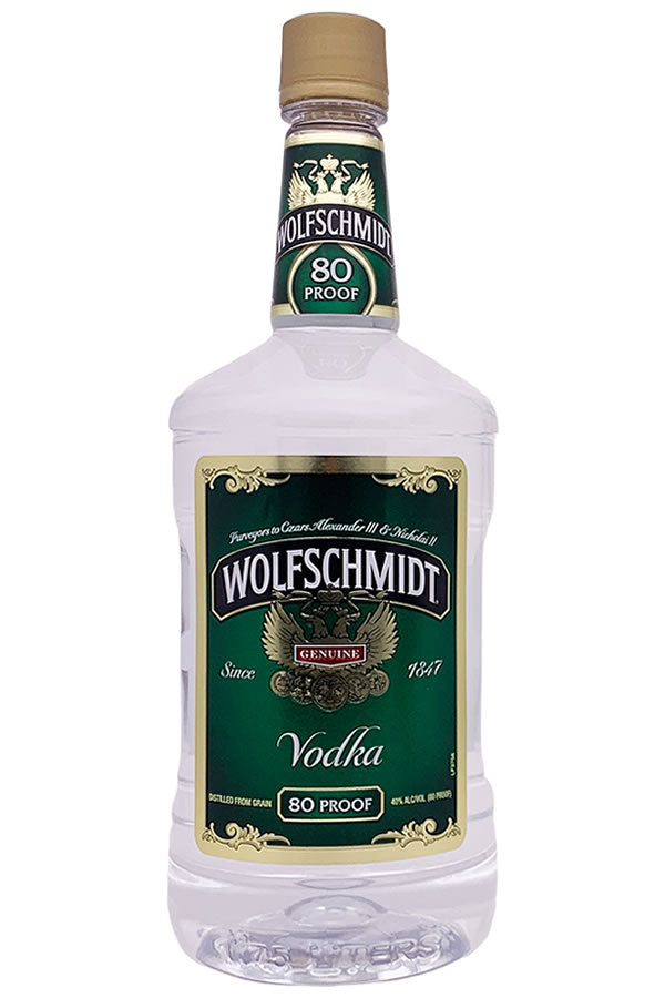 Wolfschmidt Vodka 1.75L – The Liquor Barn