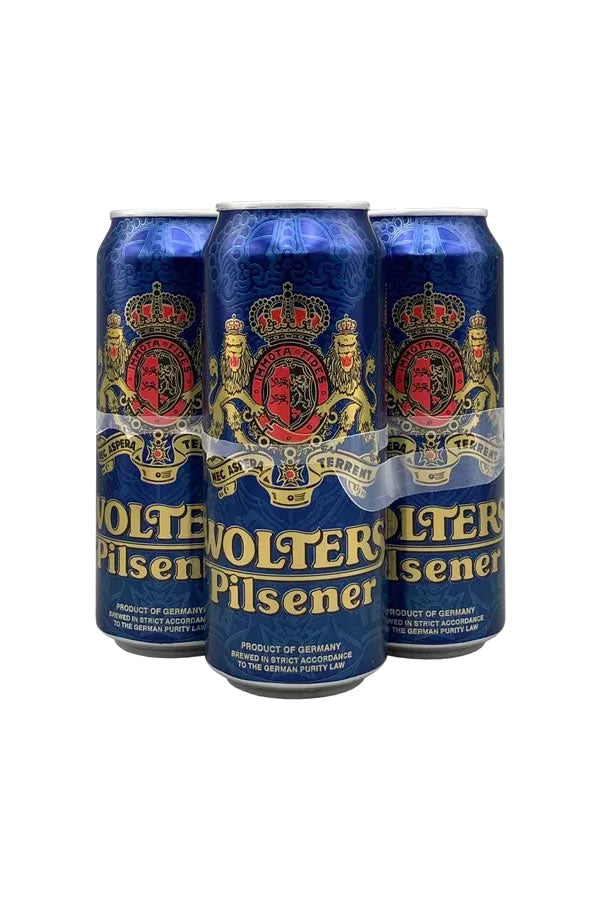 Wolters Pilsener 4Pk | German Pilsener from Braunschweig – The Liquor Barn