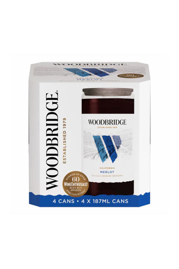 Woodbridge Merlot 4Pk – The Liquor Barn