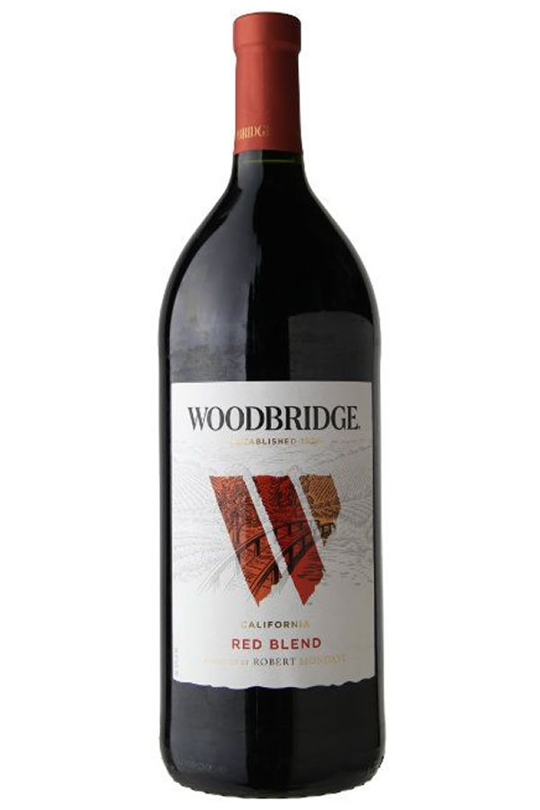 Woodbridge Red Blend 1.5L | Oak-Aged Lodi California Wine – The Liquor Barn