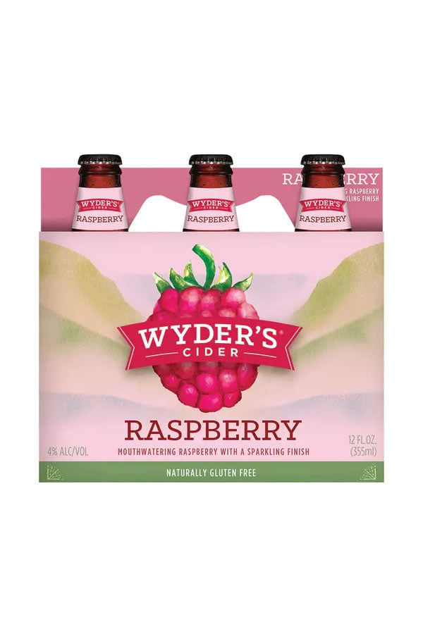 Wyder's Raspberry Cider 6Pk – The Liquor Barn