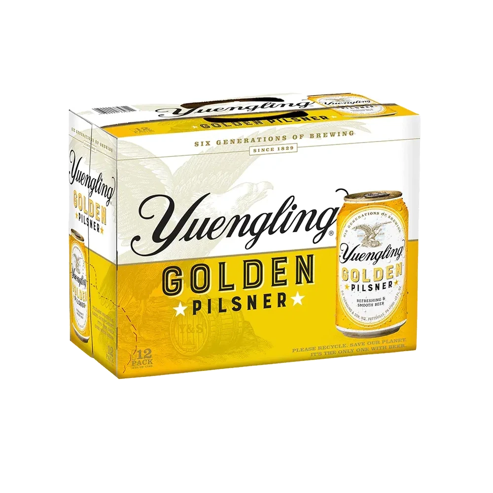 Yuengling Golden Pilsner 12Pk Cans | Crisp American Pilsner – The ...