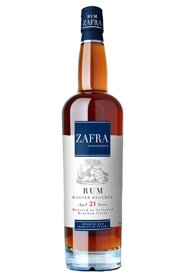 Zafra Rum Master Reserve 21 Year Rum 750ML – The Liquor Barn