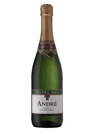 Andre Extra Dry 750ml | Fresh California Sparkling Wine – The Liquor Barn