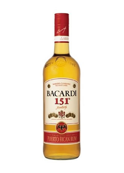 Bacardi 151 Rum 750ML – The Liquor Barn