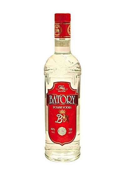 Batory Vodka 750ML | Polish Vodka with Deep-Well Water – The Liquor Barn