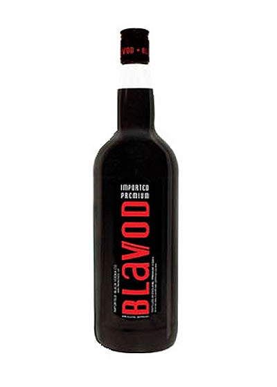 Blavod Black Vodka 750ml | UK Triple-Distilled Black Vodka – The Liquor ...
