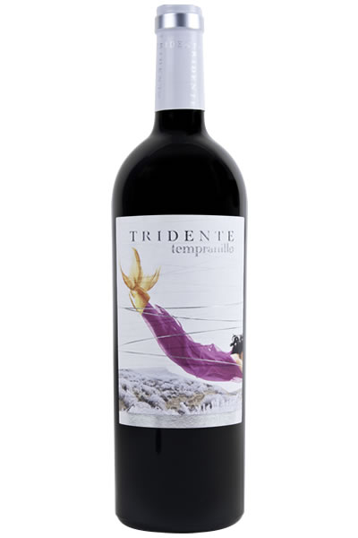 Bodegas Tridente Tempranillo 750ml | Old-Vine Spanish Red – The Liquor Barn