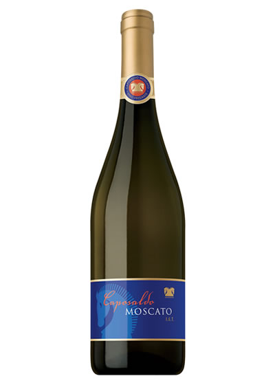Caposaldo Moscato 750ml | Italian Semi-Sparkling Wine – The Liquor Barn