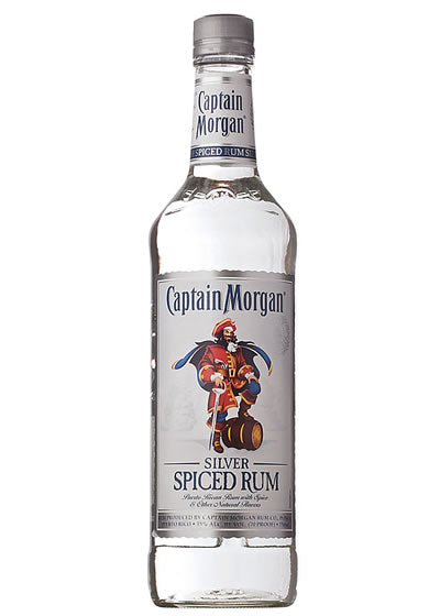 Captain Morgan Silver Rum 750ml | Smooth White Rum – The Liquor Barn