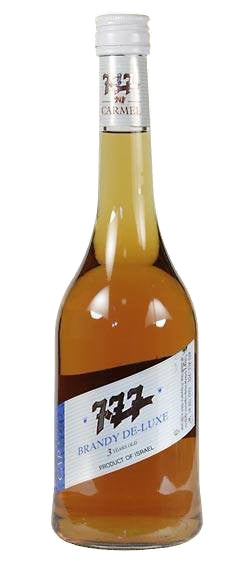 Carmel 777 Kosher Brandy 750ML | Award-Winning Israeli – The Liquor Barn