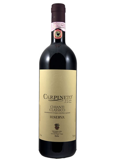 Carpineto Chianti Classico Riserva 750ml | 93-Pt Tuscan – The Liquor Barn