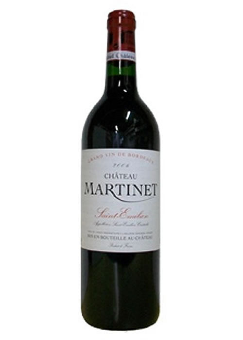 Chateau Martinet Saint Emilion – Liquor Barn