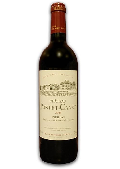 Chateau Pontet Canet 2003 – The Liquor Barn