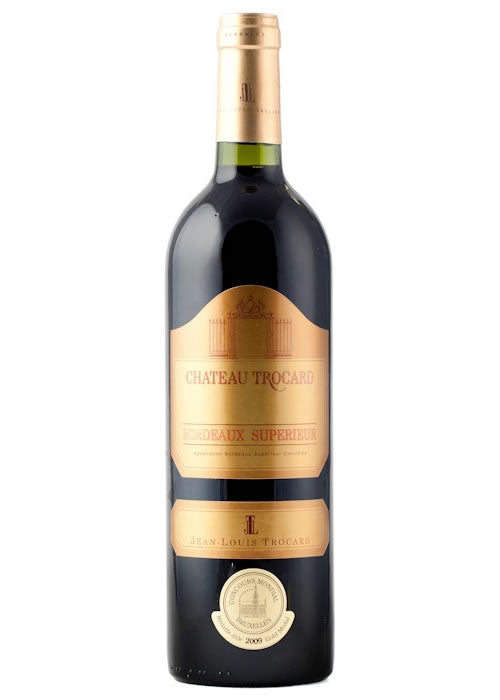 Chateau Trocard Bordeaux Superieur 750ml | Merlot Blend – The Liquor Barn