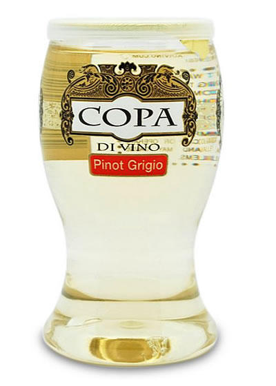 Copa Di Vino Pinot Grigio 187ML – Liquor Barn