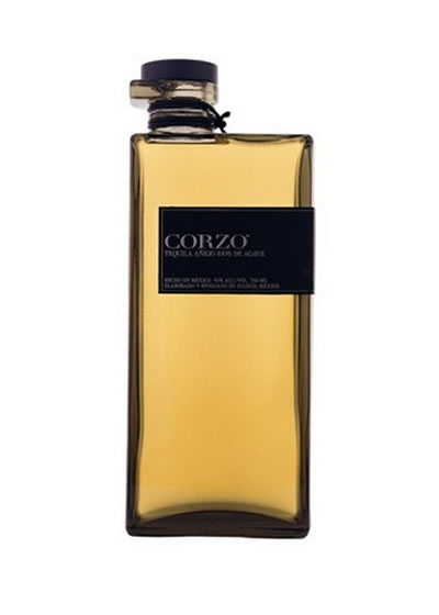 Corzo Anejo Tequila 750ml | Triple-Distilled & Double-Aged – The Liquor ...