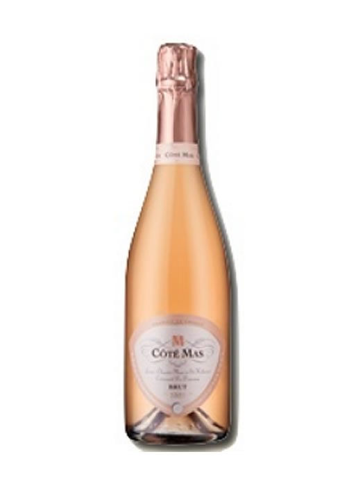 Côté Mas Rosé Brut 750ml | 92-Point Crémant de Limoux – The Liquor Barn