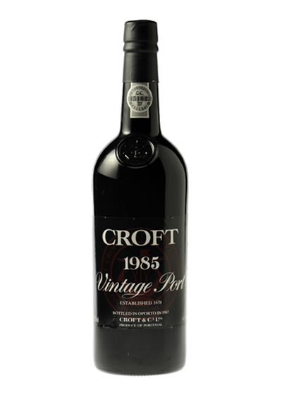 Croft Vintage Port - 1985 – The Liquor Barn