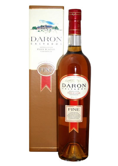 Daron Fine Calvados 5 Year 750ML | Pays d'Auge Apple Brandy – The ...
