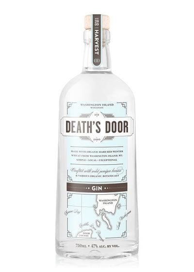 Death's Door Gin 750ML – The Liquor Barn