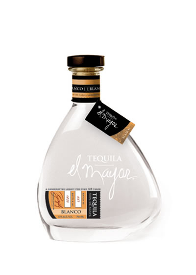 El Mayor Blanco Tequila 750ml | Highland Agave Gold Medal – The Liquor Barn