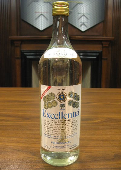 Excellentia Slivovitz 750ml | Pure Damson Plum Brandy – The Liquor Barn