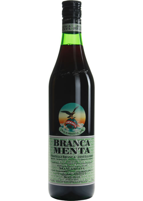 Fernet Branca Menta Liqueur 750ML | Italian Mint Amaro – The Liquor Barn