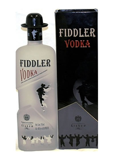 Fiddler Vodka 750ML – The Liquor Barn