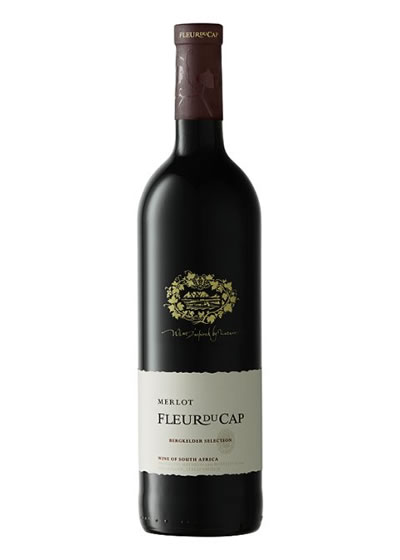 Fleur Du Cap Merlot 750ml | South African Stellenbosch Red – The Liquor ...