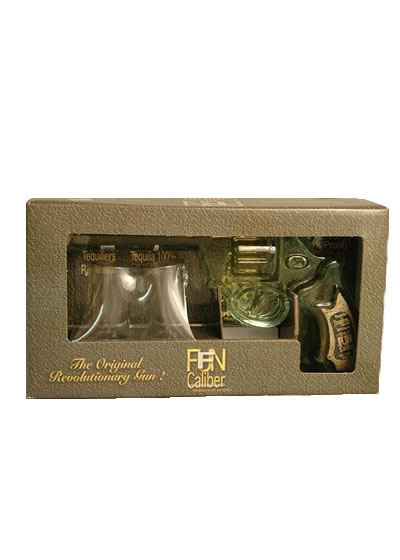 Fun Caliber Reposado Revolver Tequila 200ML – The Liquor Barn
