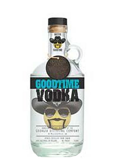 Goodtime Vodka 750ML | Georgia Copper Pot Still Craft – The Liquor Barn