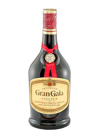 Gran Gala Orange Liqueur 750ML – The Liquor Barn
