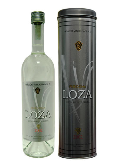 Grappa Loza 750ML – The Liquor Barn