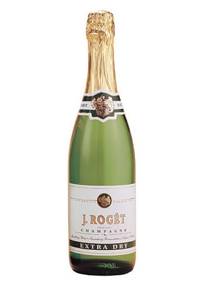 J. Roget Extra Dry Sparkling Wine 750ml | California Charmat – The ...